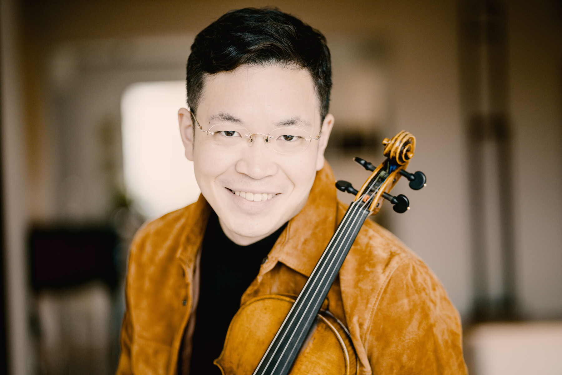 Paul Huang, Violinist