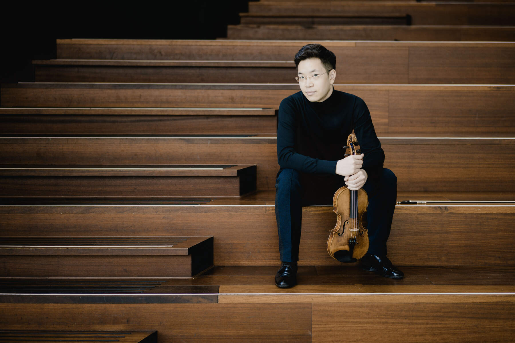 Paul Huang, Violinist