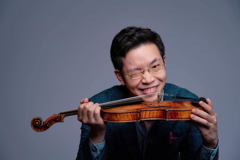 Video | Paul Huang, Violinist