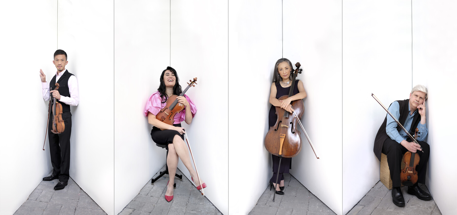 Digital Press Kit | BORROMEO STRING QUARTET